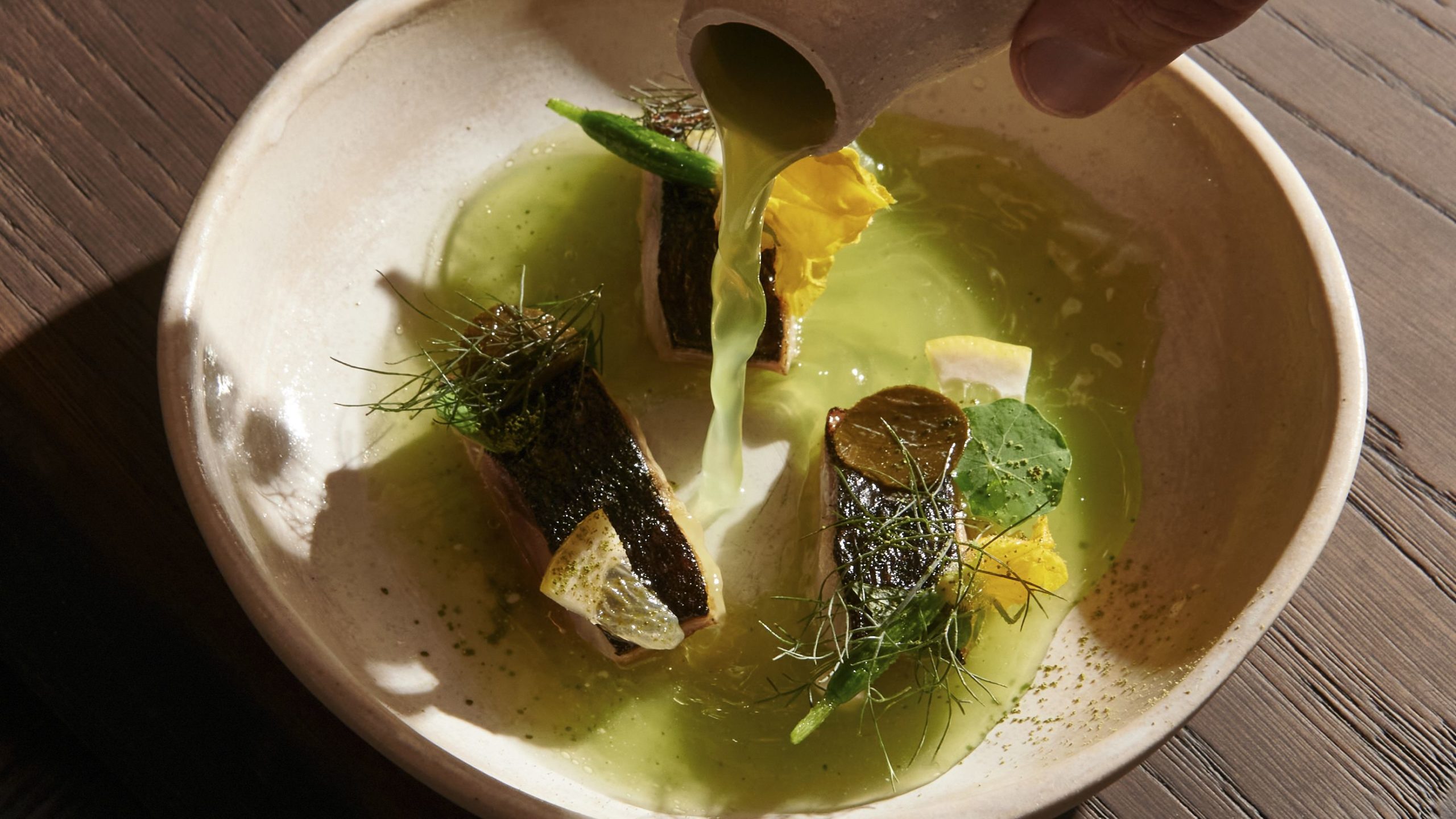 Nhome : L'odyssée gustative de Matan Zaken