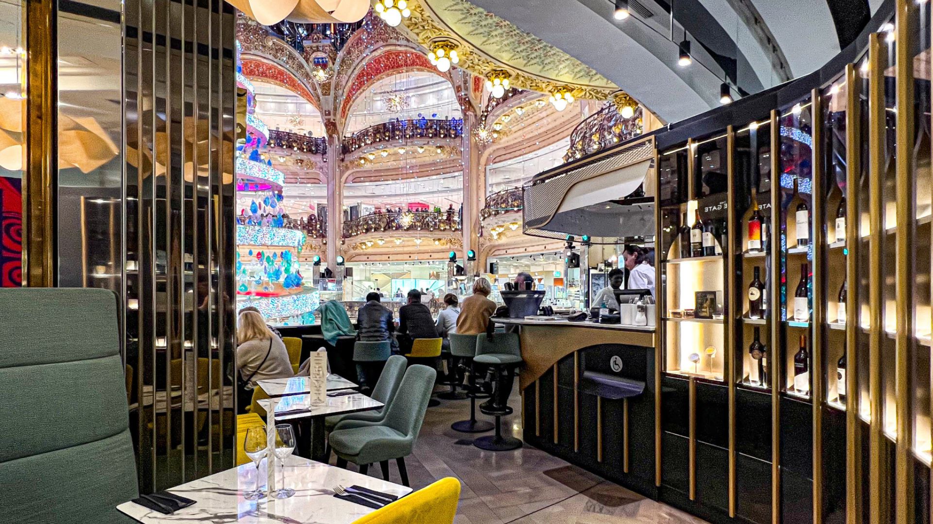 The Wine Gate, une nouvelle ère vinicole aux Galeries Lafayette