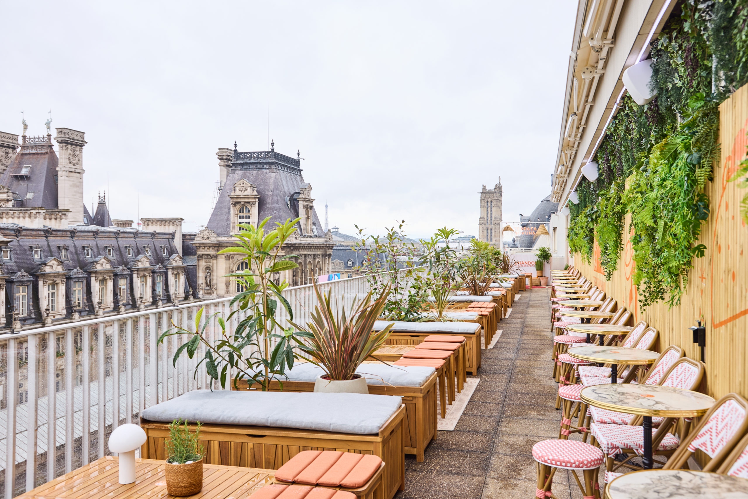 Terraza Mikuna : Le nouveau rooftop sud-américain