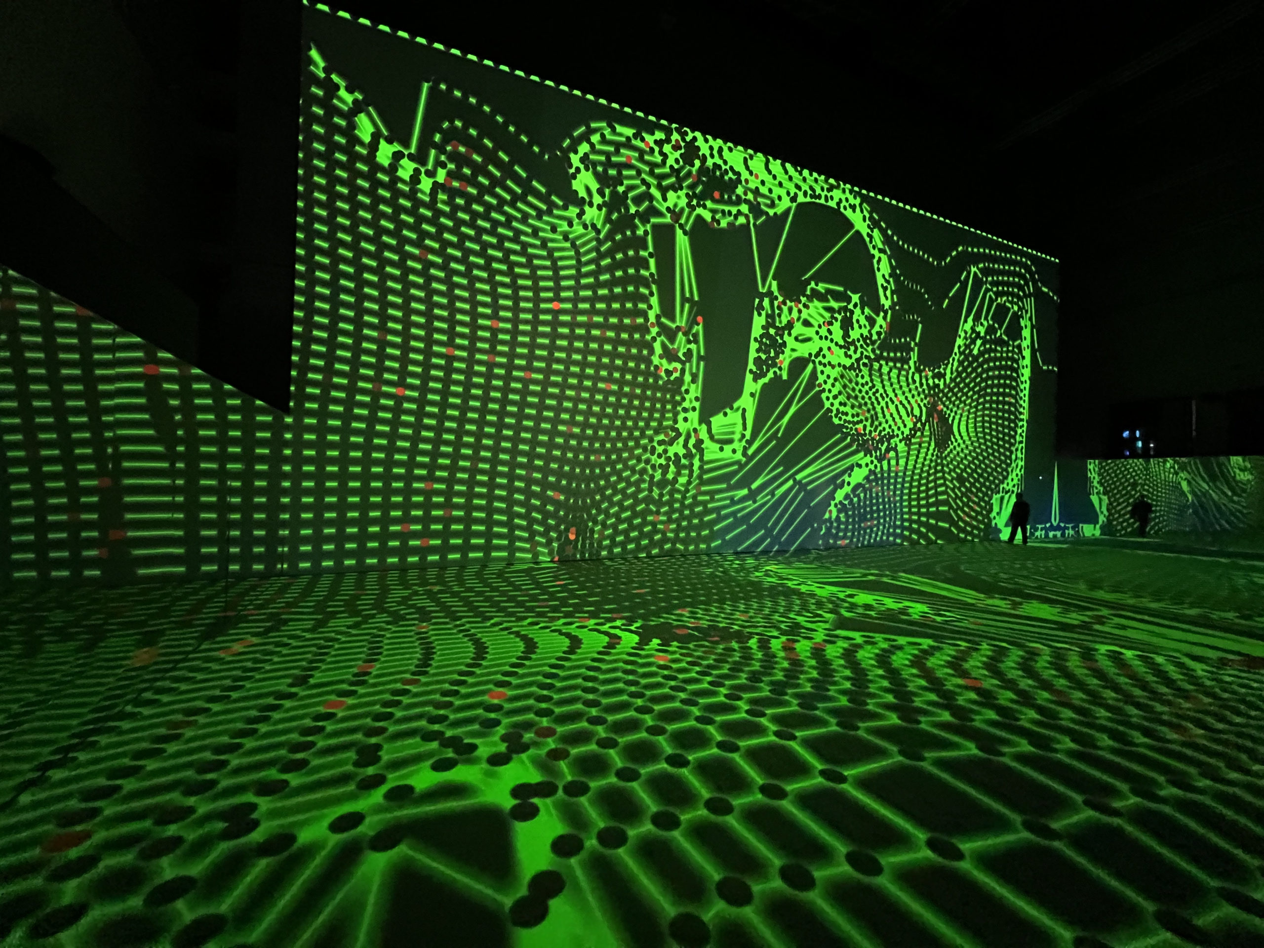 Pixels au Grand Palais Immersif : l'art numérique et l'intelligence ...