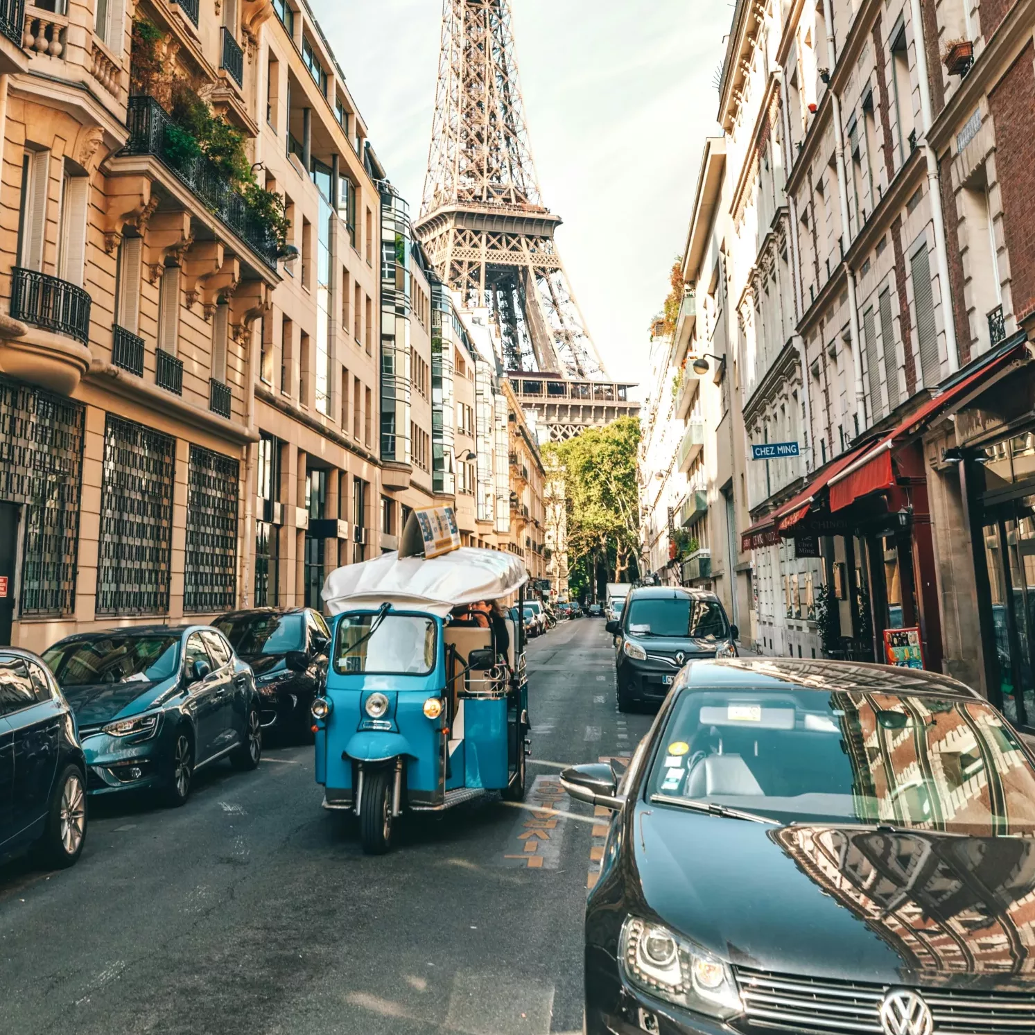 Île-de-France vols auto 2024 : chiffres et contrastes